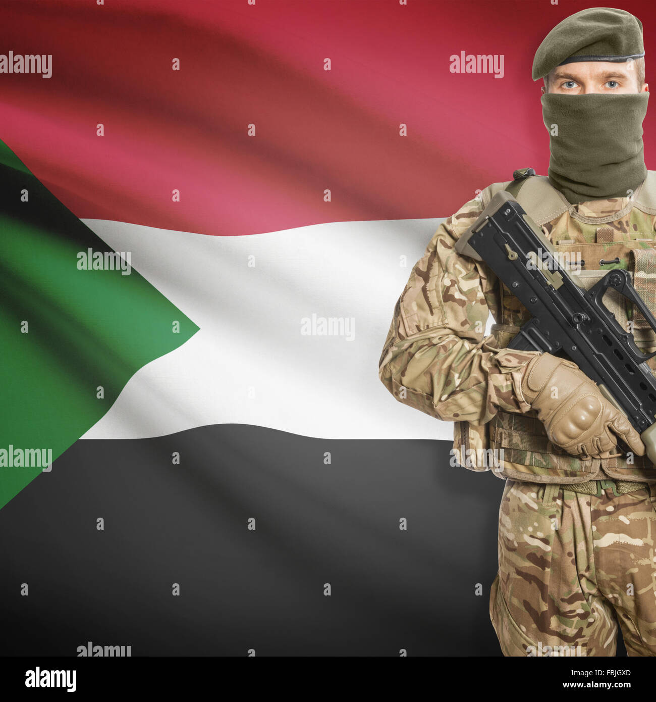 Sudan defence force hi-res stock photography and images - Alamy