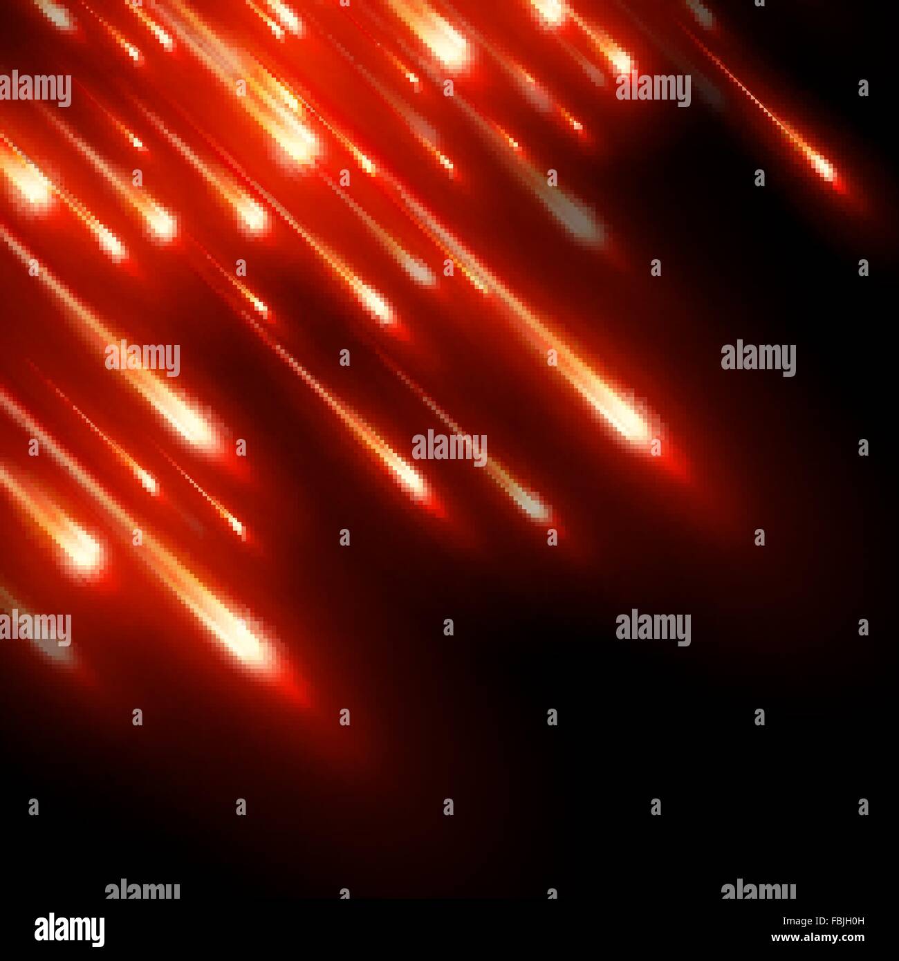 Neon burst Light Rays. EPS 10 Stock Vector Image & Art - Alamy