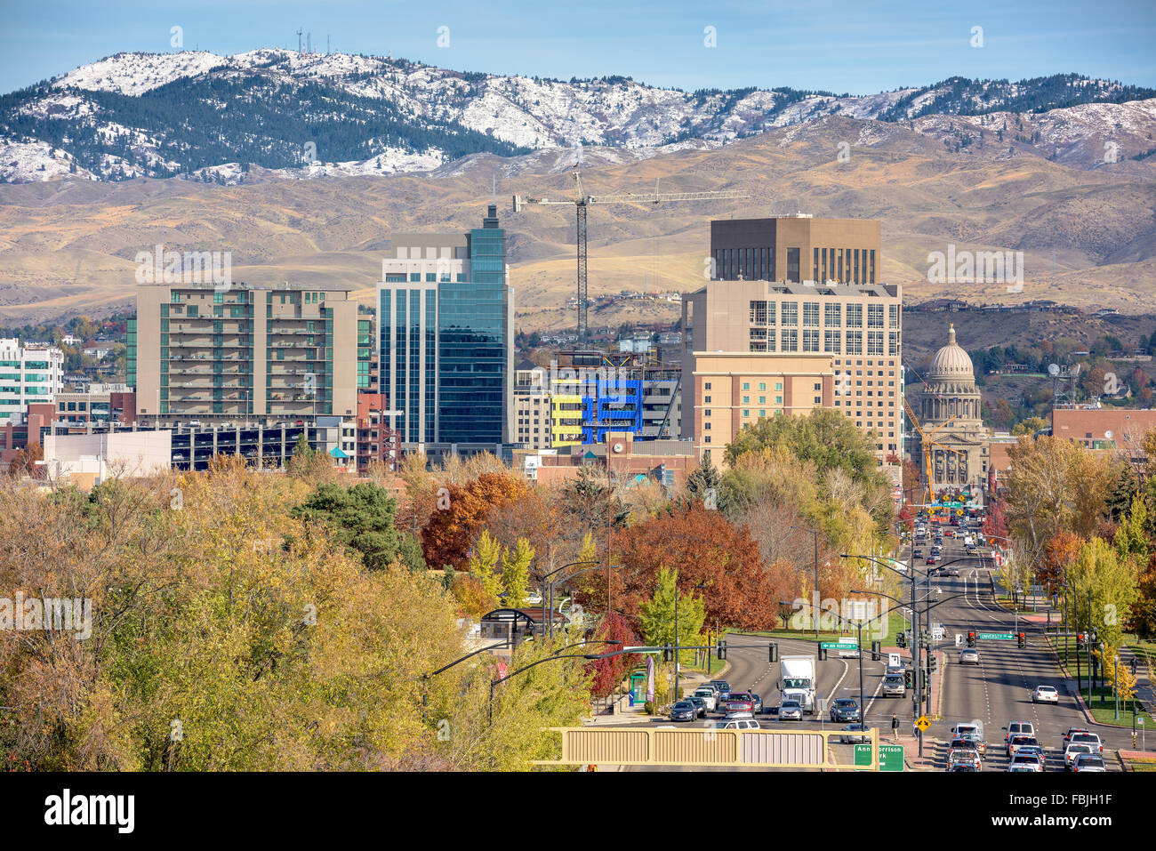 Fall colors idaho hi-res stock photography and images - Alamy