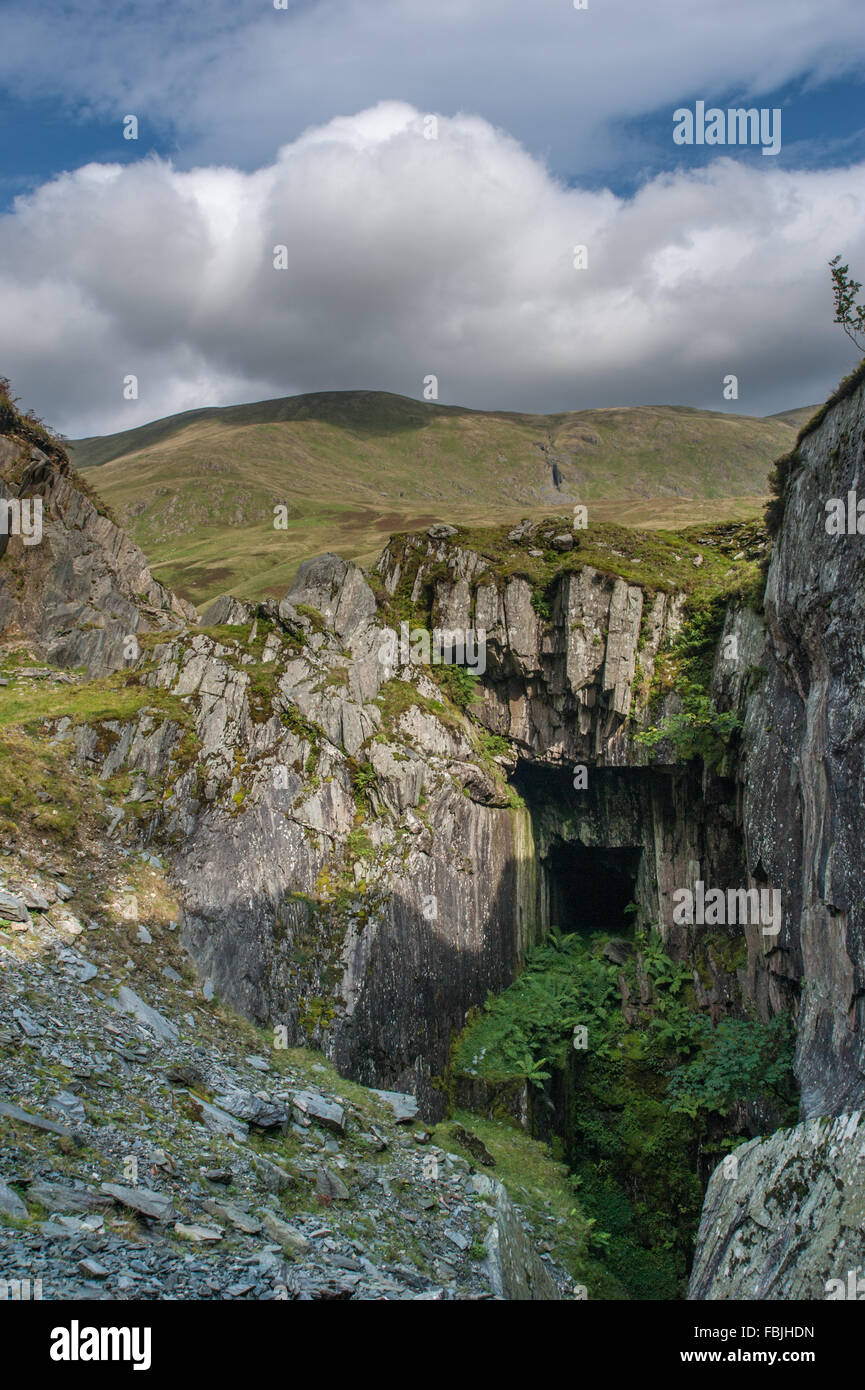 Disused quarry lake district england hi-res stock photography and ...