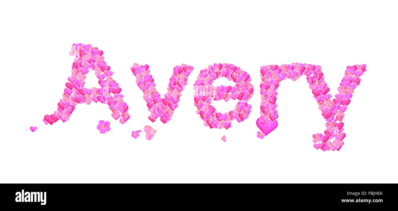 Ave design Cut Out Stock Images & Pictures - Alamy