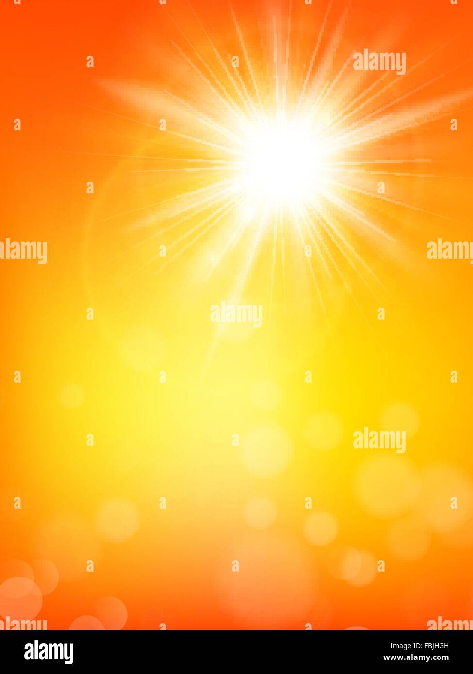Yellow sun flare hi-res stock photography and images - Alamy