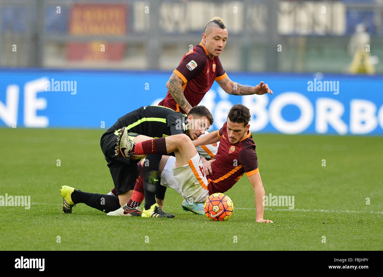 Radja Nainggolan As Roma High Resolution Stock Photography and Images ...