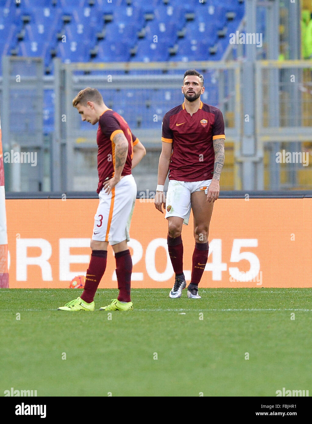 As Roma Italian Serie A Stock Photo - Alamy