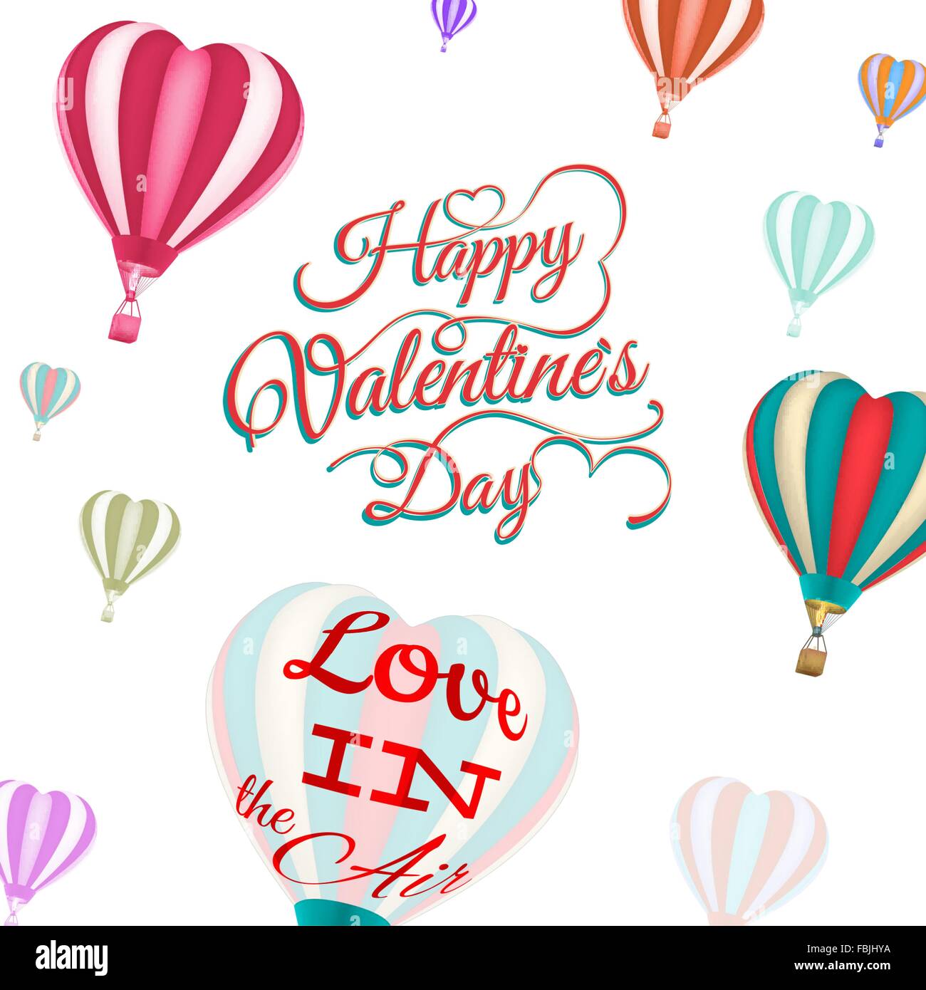 Balloon take off Stock Vector Images - Alamy