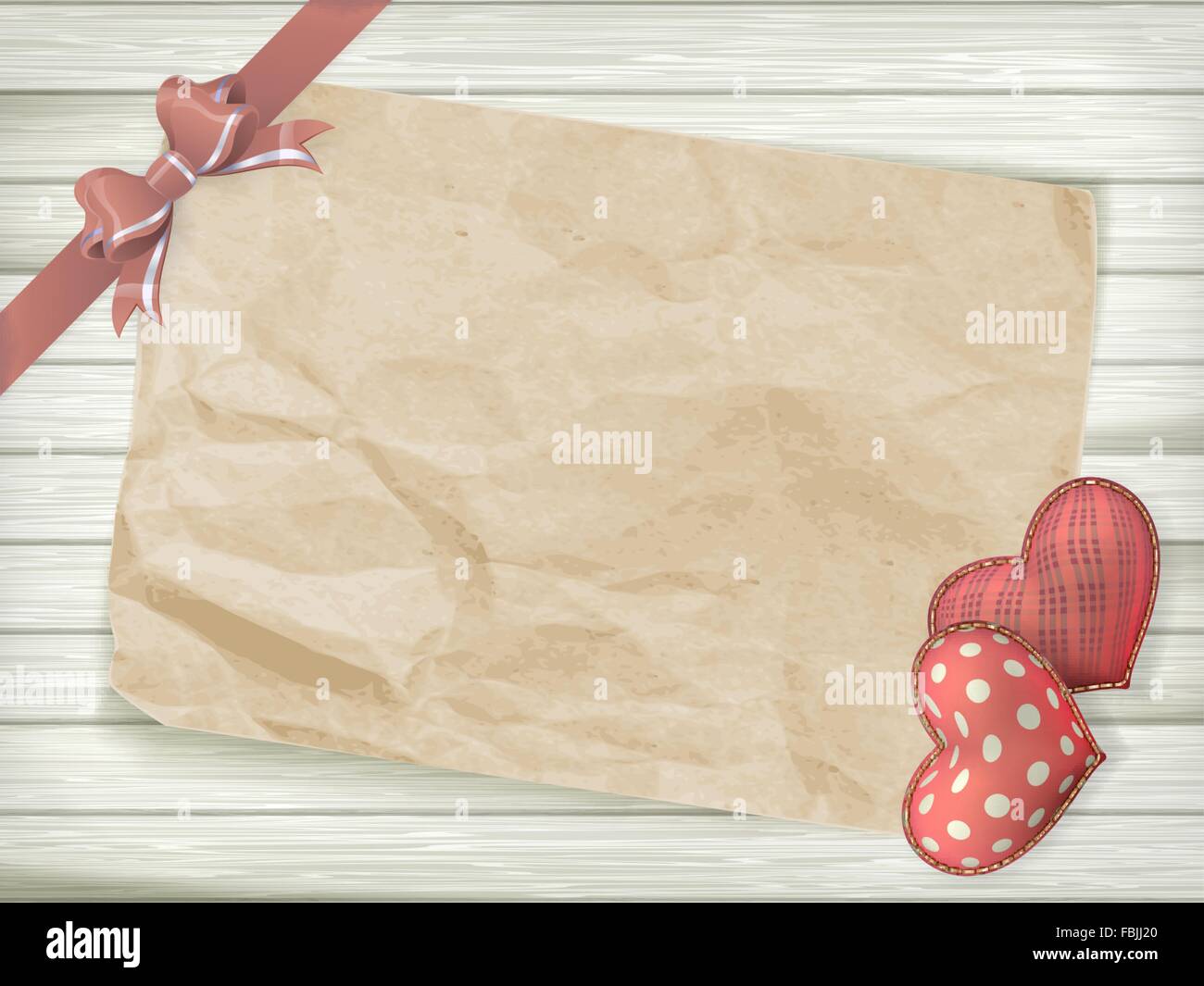 Red heart soft toy Stock Vector Images - Alamy