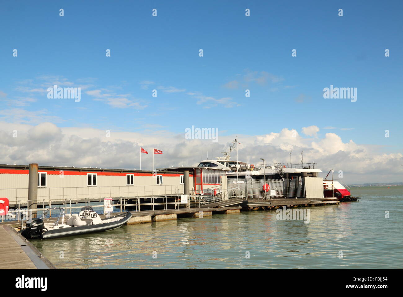 Redjet ferry hi-res stock photography and images - Alamy