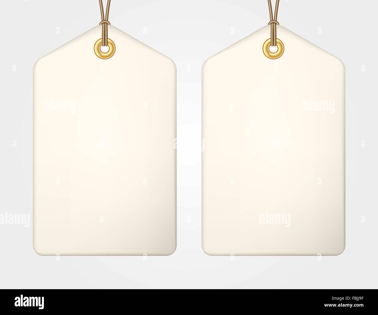 Blank sale tags mock up Stock Vector Image & Art - Alamy