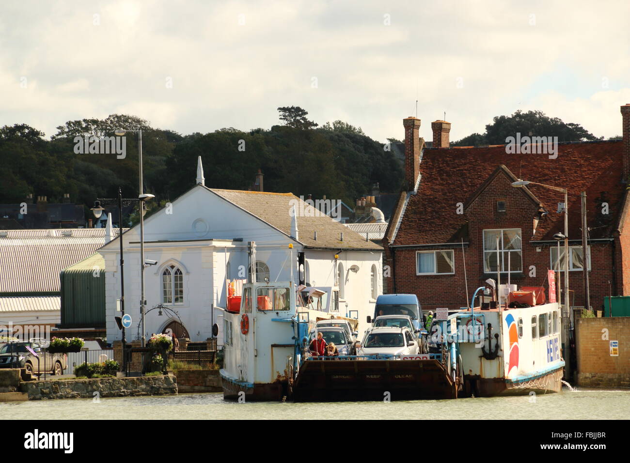 Ferry cowes hi-res stock photography and images - Alamy