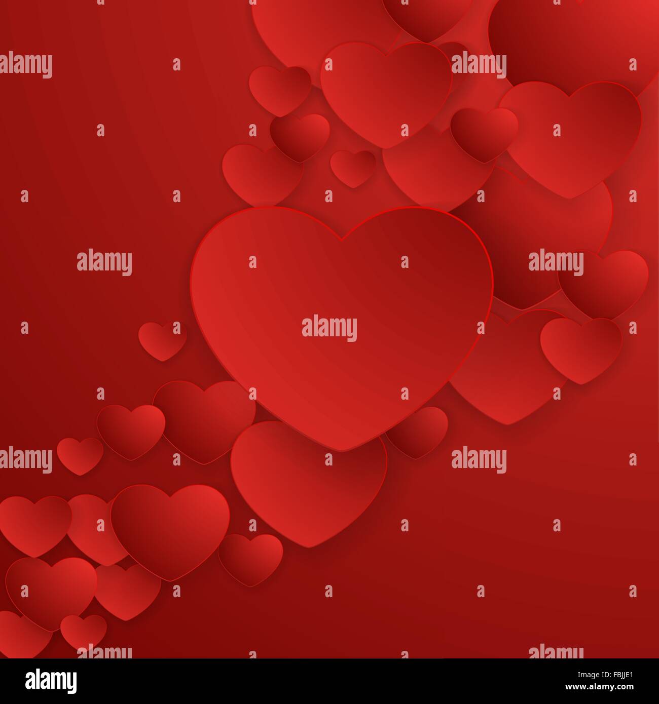 Valentines Day abstract background. EPS 10 Stock Vector Image & Art - Alamy