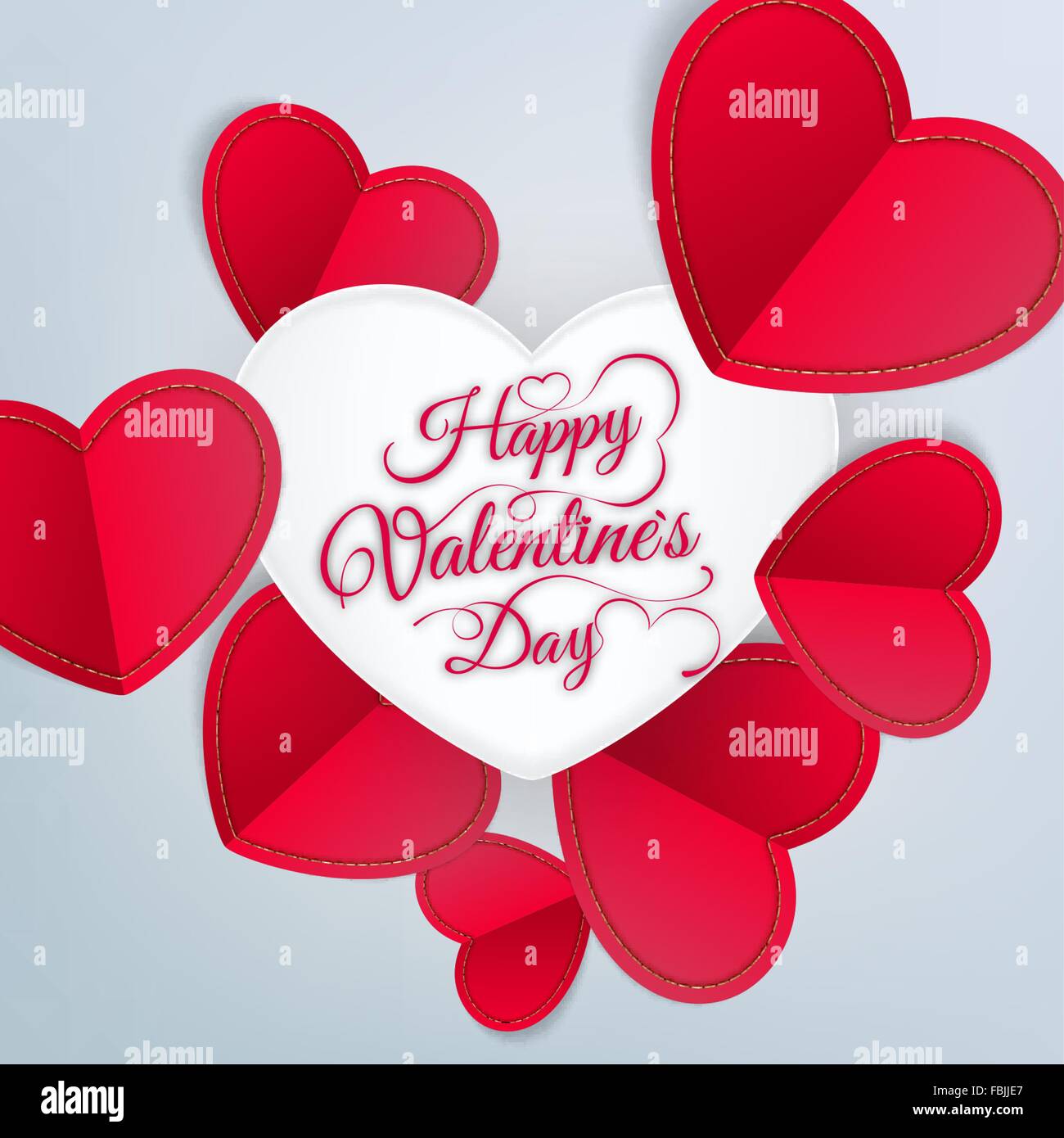 Valentine's day abstract background. EPS 10 Stock Vector Image & Art ...