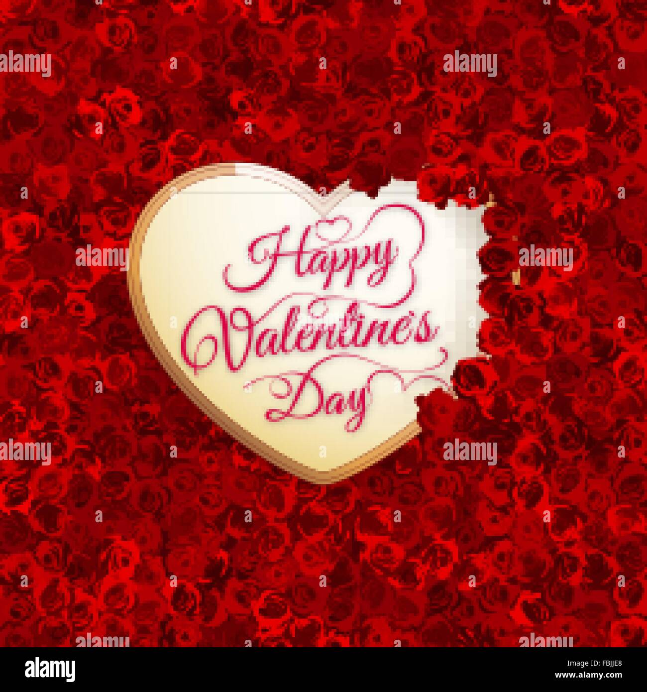 White roses bouquet blank Stock Vector Images - Alamy