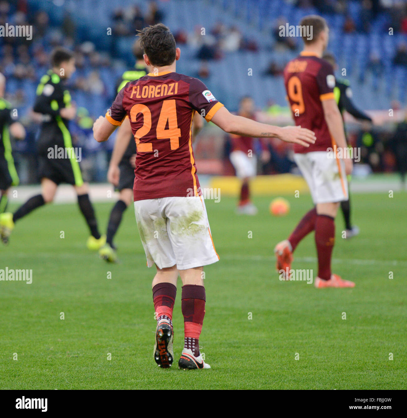 As Roma Italian Serie A Stock Photo - Alamy