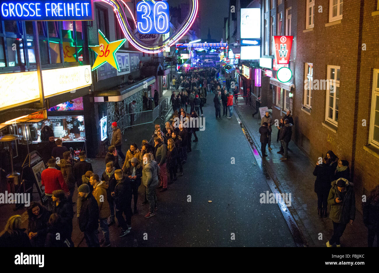 Hamburgs red light district hi-res stock photography and images - Alamy