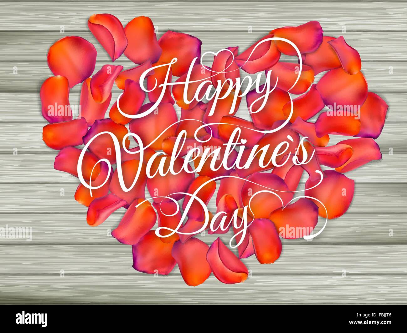 Romantic place table on Stock Vector Images - Alamy