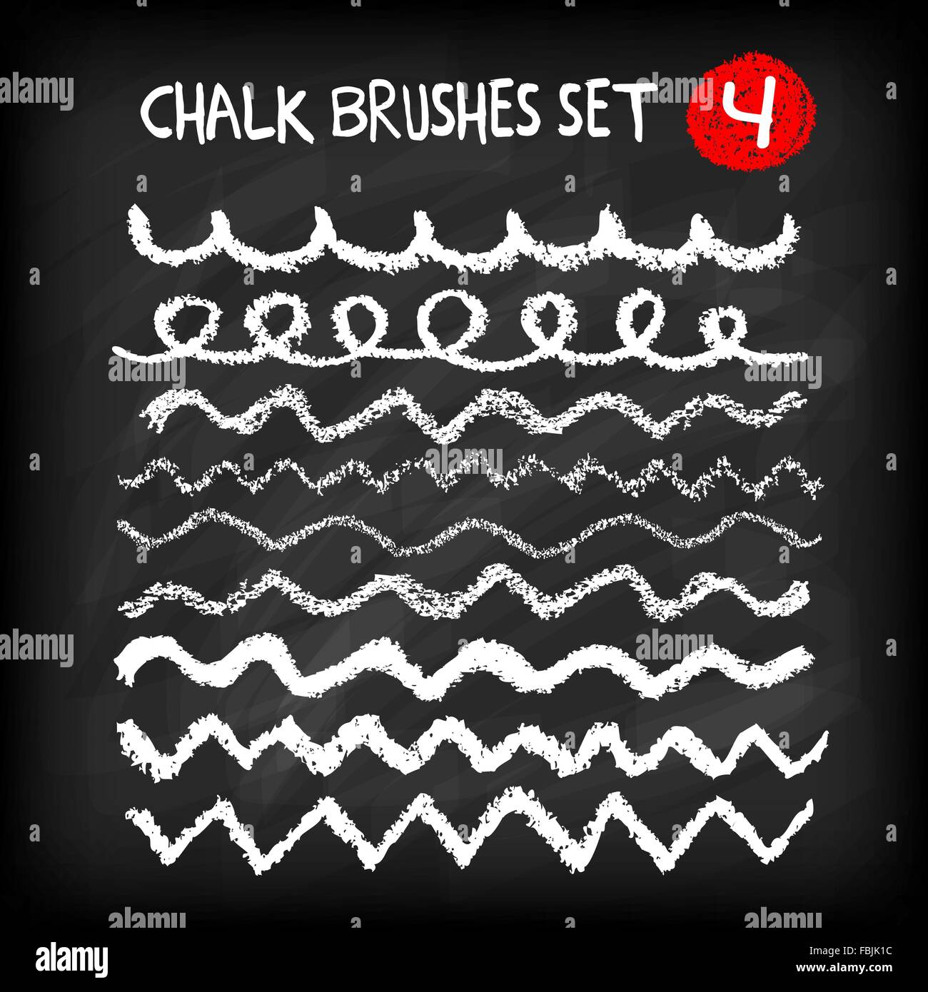 Chalk brushes hi-res stock photography and images - Alamy