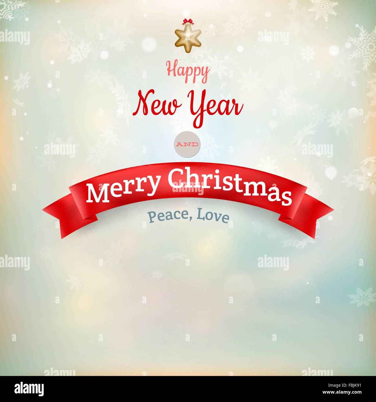 Christmas landscape Poster. EPS 10 Stock Vector Image & Art - Alamy