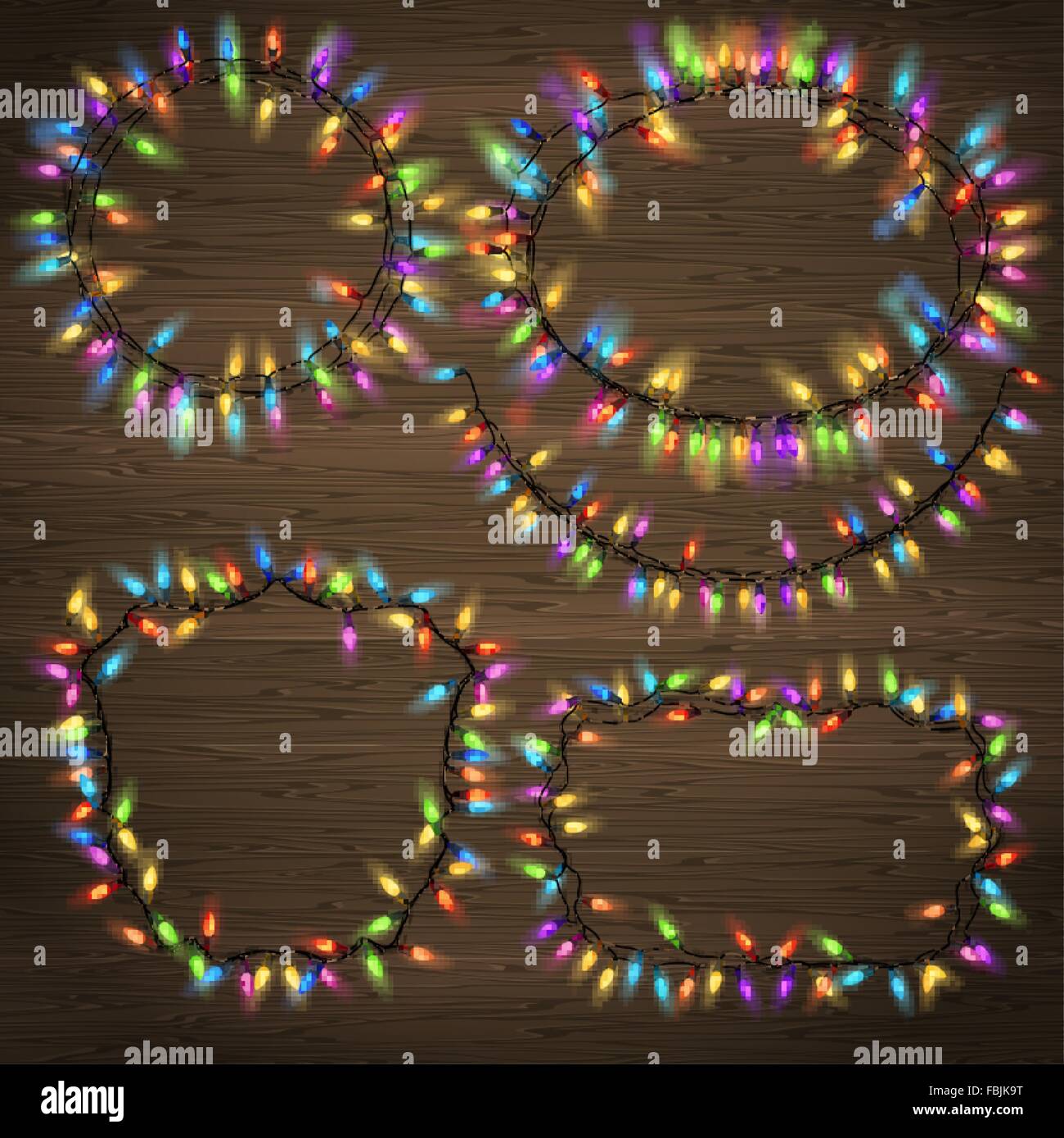 Holiday glowing background christmas Stock Vector Images - Alamy