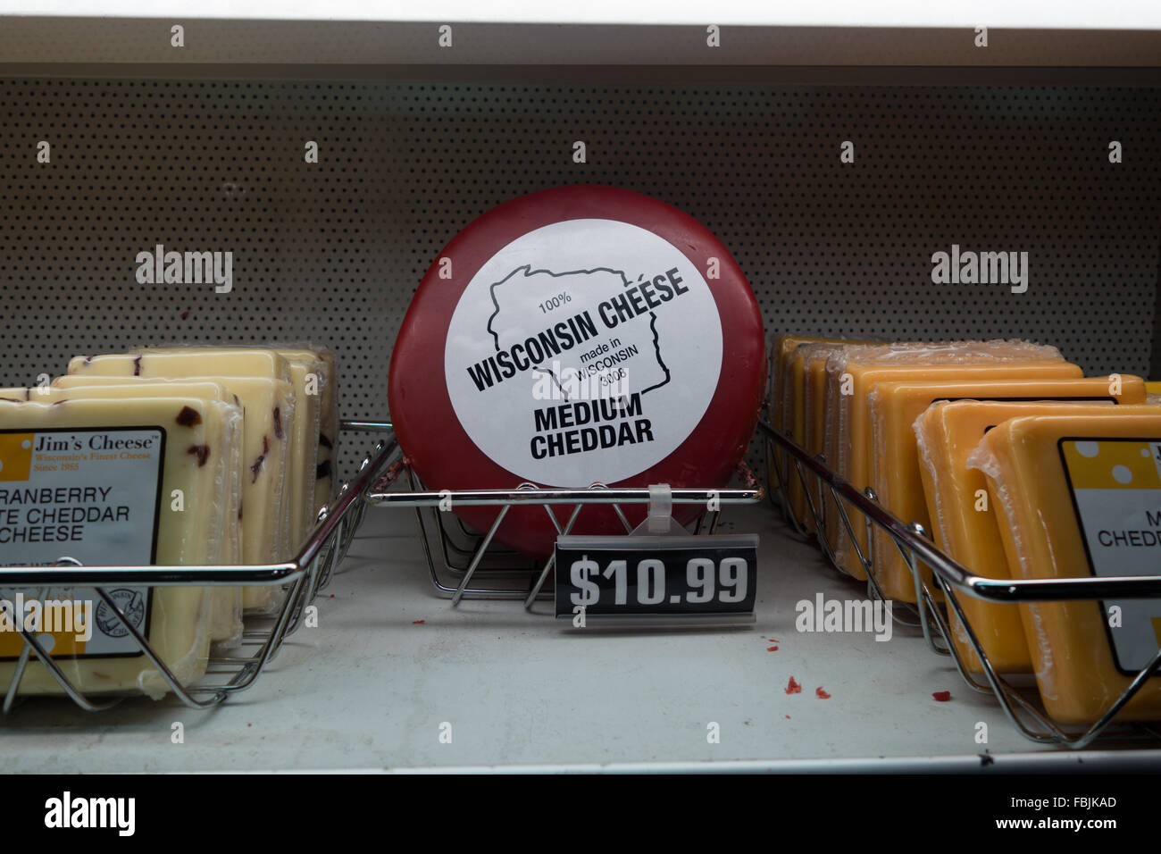 wisconsin cheese cheddar Stock Photo - Alamy