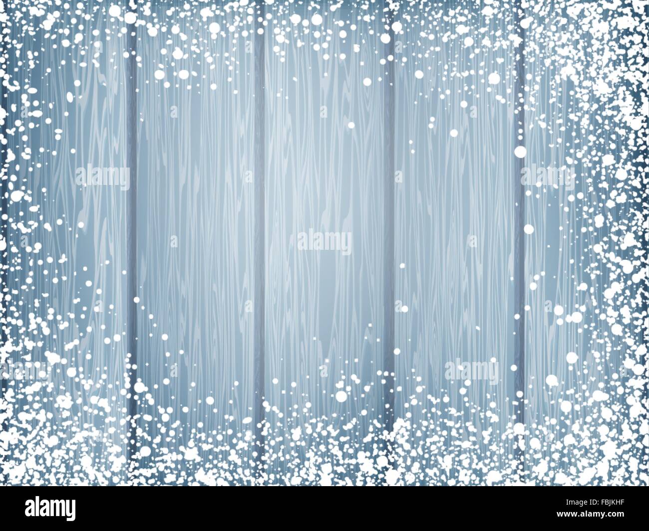 Snow texture on blue Stock Vector Images - Alamy