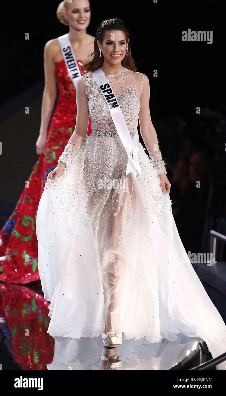 Miss Universe 2015 Preliminary Competition at The AXIS at Planet ...