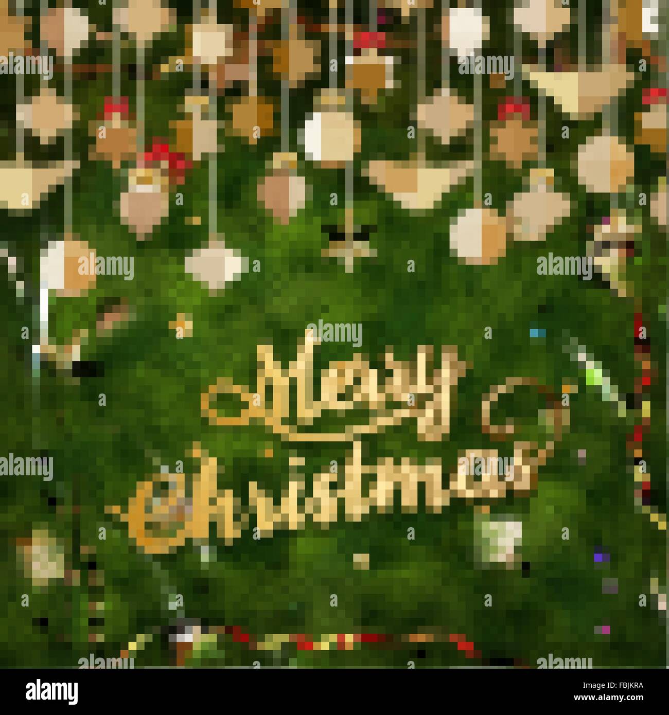 Christmas background concept branches Stock Vector Images - Alamy