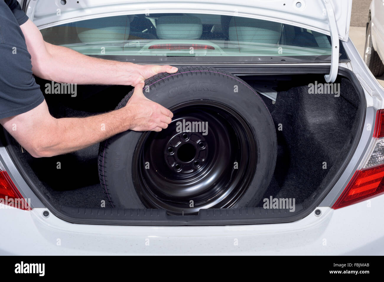 Spare tire car hi-res stock photography and images - Alamy