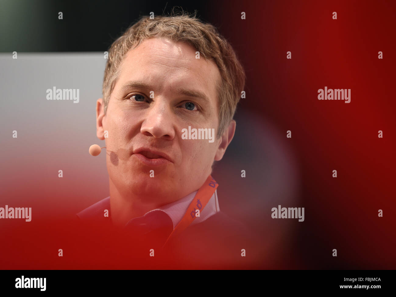 Munich, Germany. 17th Jan, 2016. The head of company Rocket Internet ...