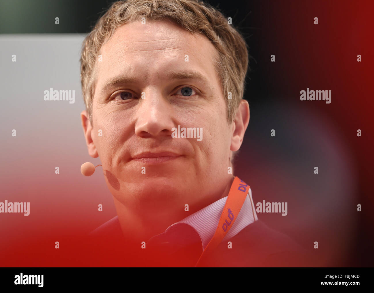 Munich, Germany. 17th Jan, 2016. The head of company Rocket Internet ...