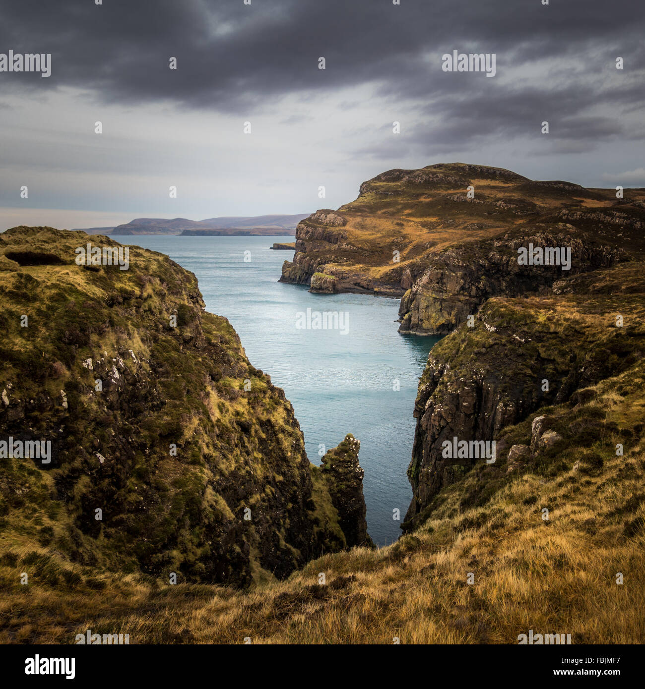 Loch greshornish hi-res stock photography and images - Alamy