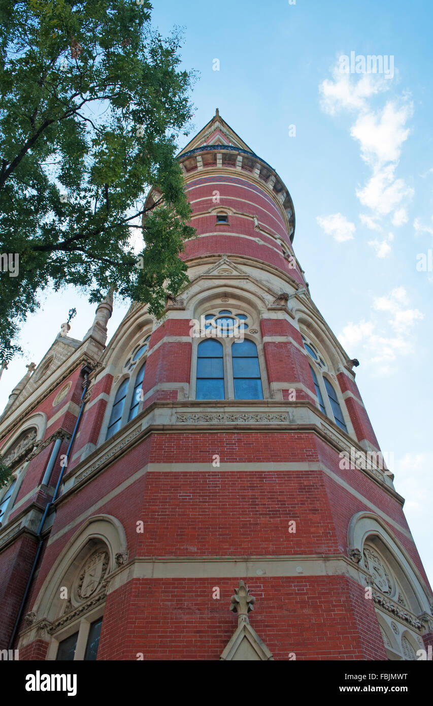 New York, Usa: the Jefferson Market Branch, the New York Public Library ...