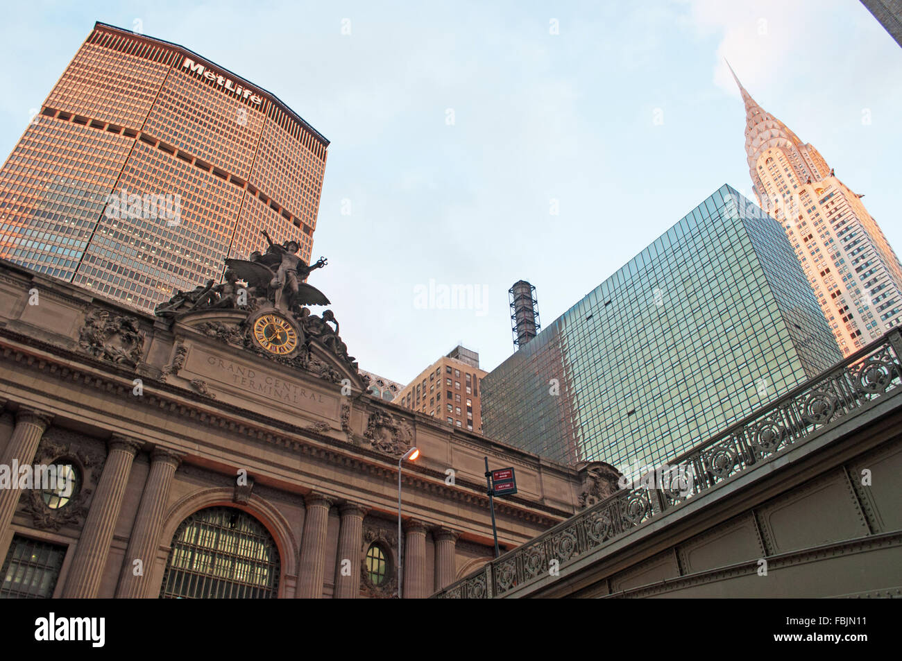 New York, United States of America: MetLife Building, Grand Central ...