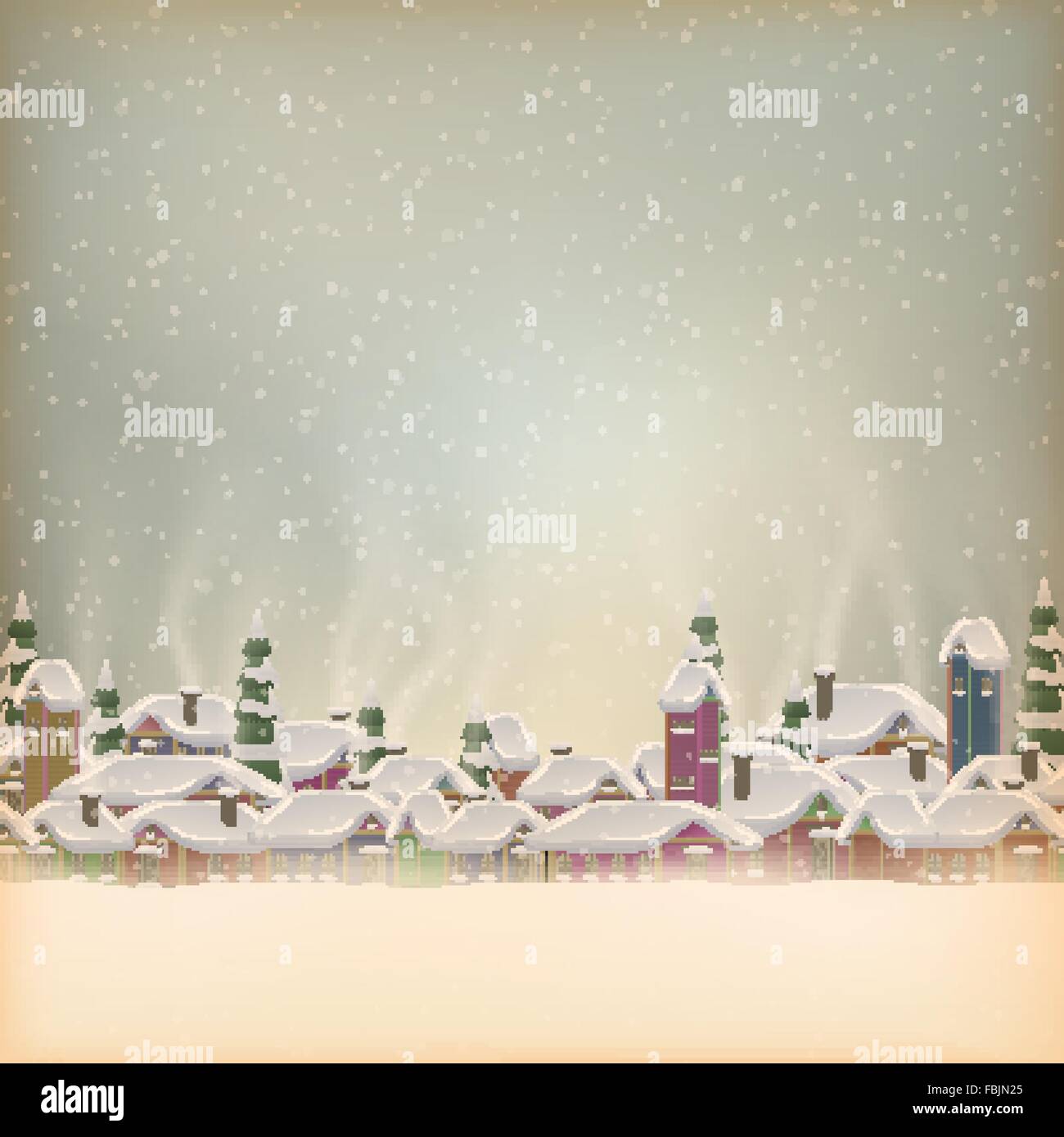 Postcard village hi-res stock photography and images - Alamy