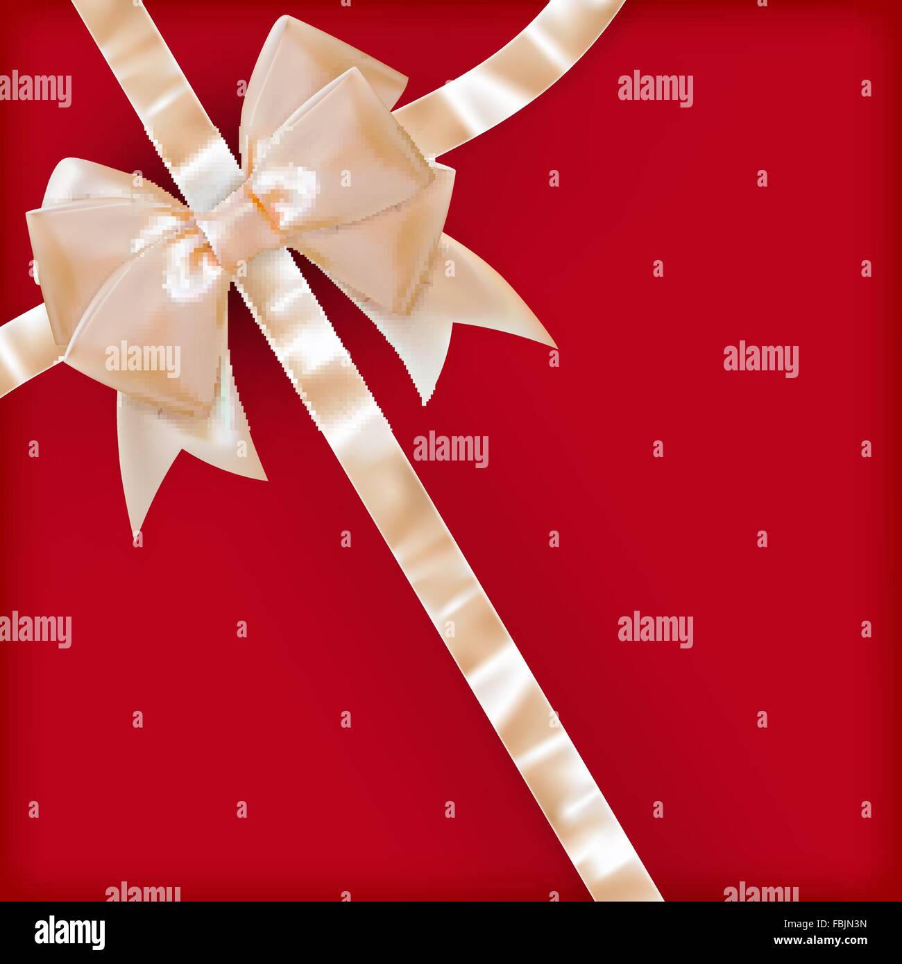 Red ribbon shining on Stock Vector Images - Alamy