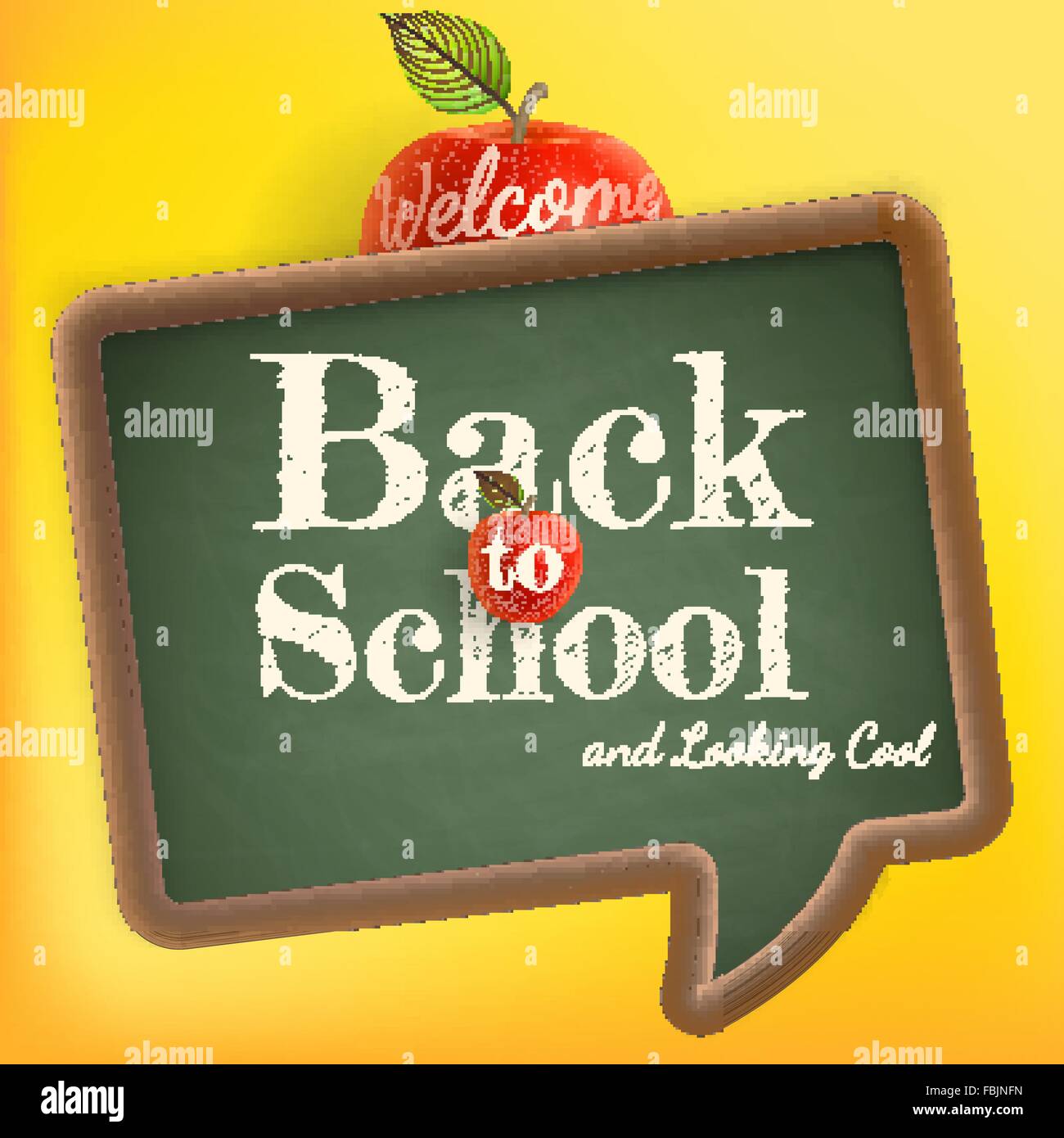 Welcome back to school. EPS 10 Stock Vector Image & Art - Alamy