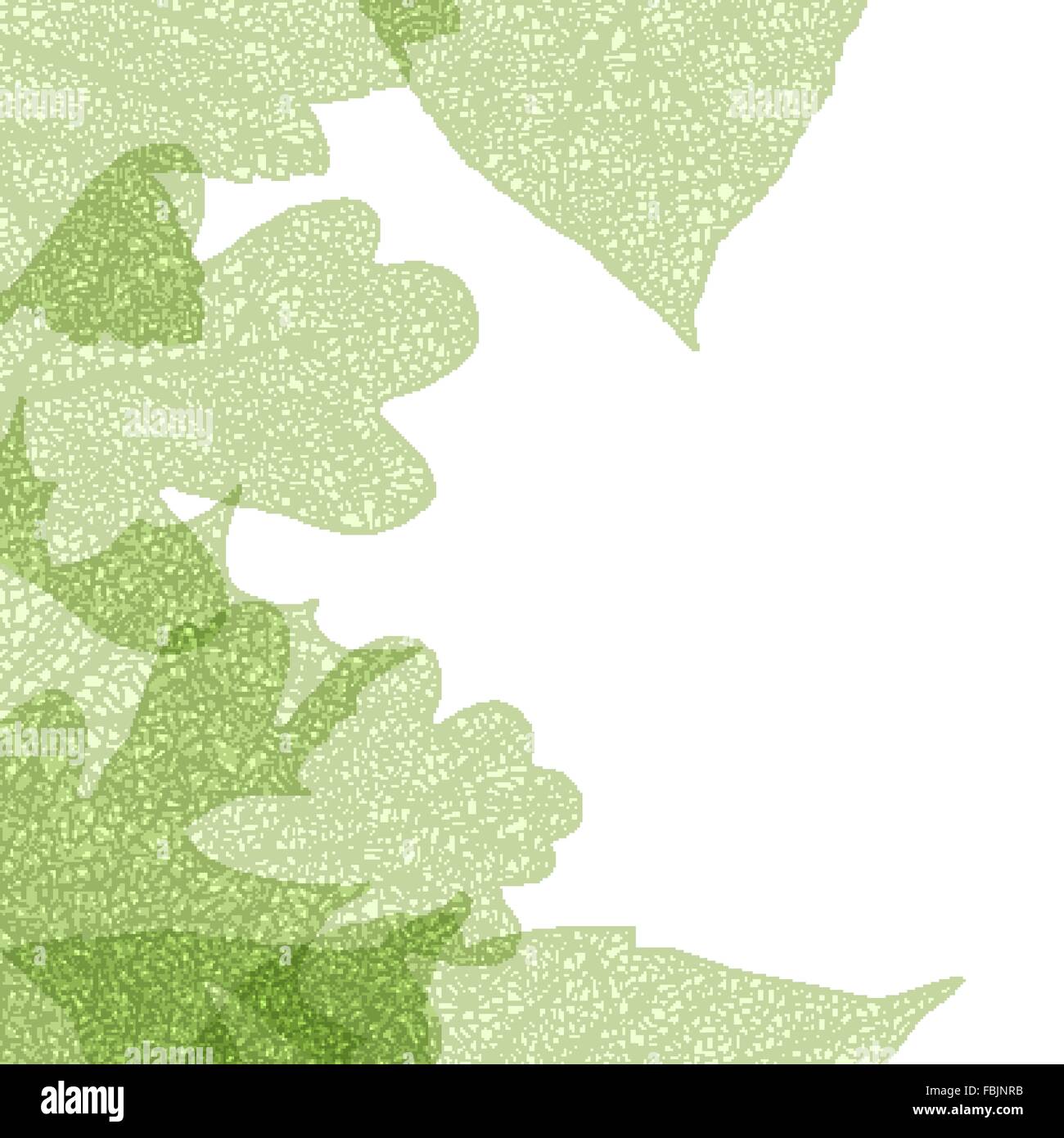 Leaf skeletons autumn tenplate. EPS 10 Stock Vector Image & Art - Alamy