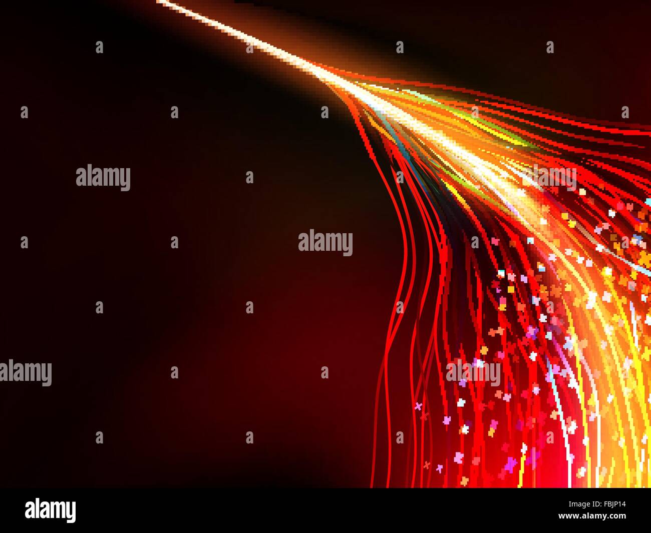 Energy design against dark background. EPS 10 Stock Vector Image & Art ...