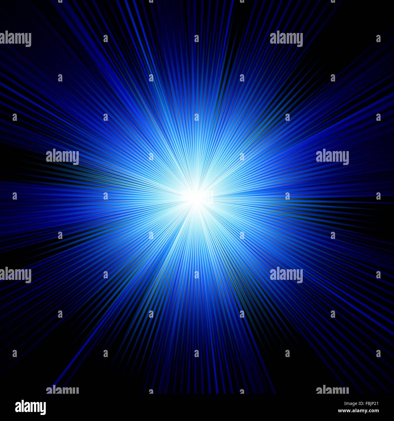 Blue color design with a burst. EPS 10 Stock Vector Image & Art - Alamy