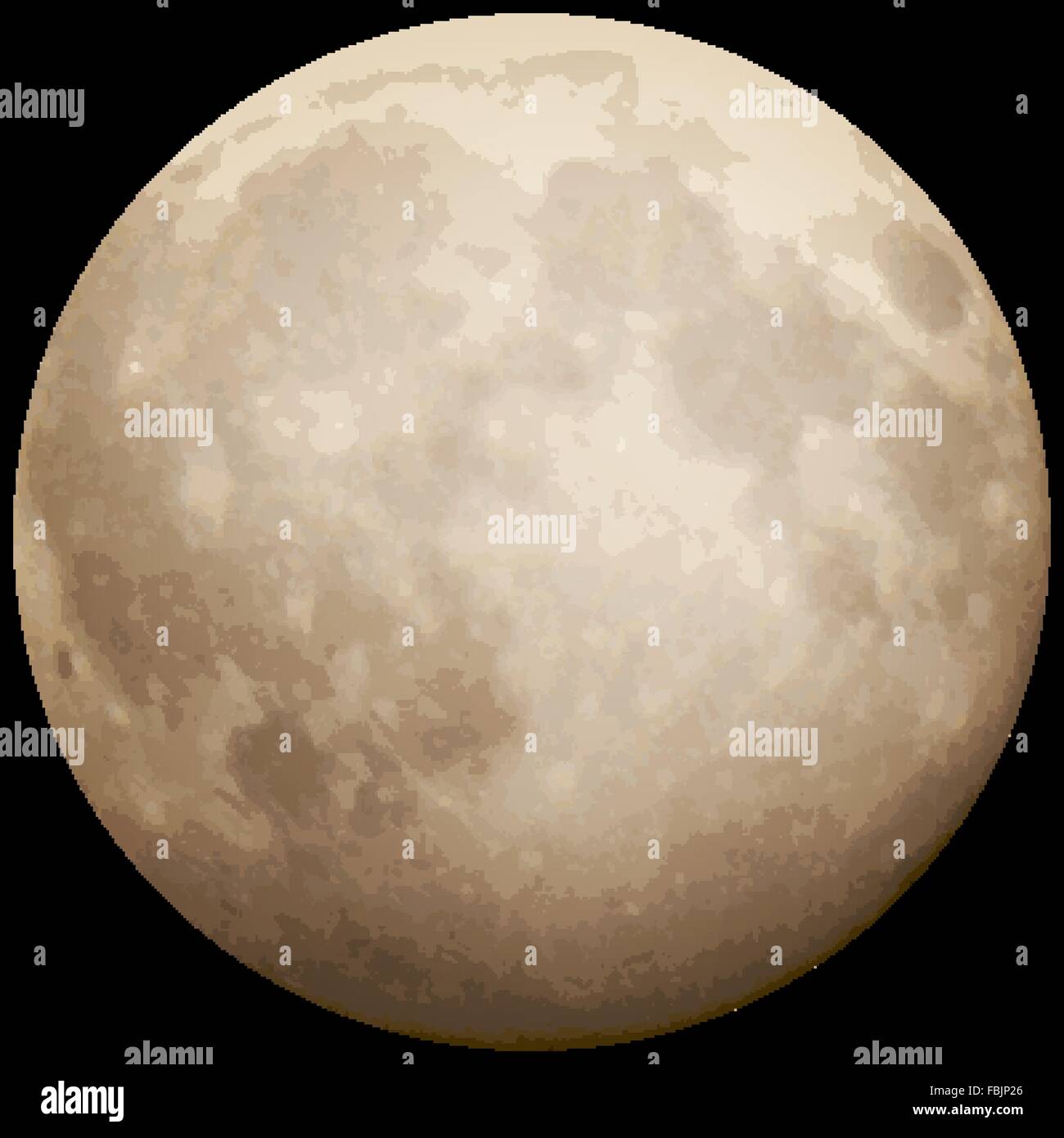 Moon cutout Stock Vector Images - Alamy