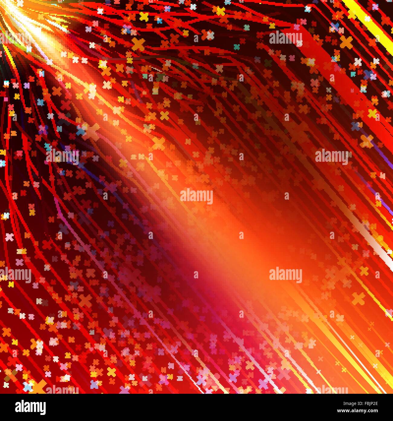 Energy design against dark background. EPS 10 Stock Vector Image & Art ...