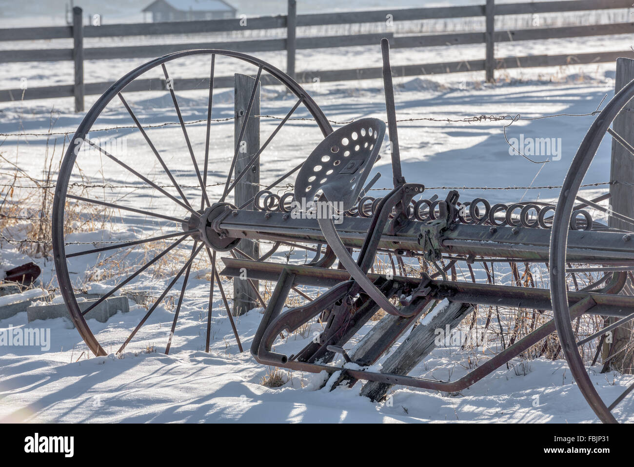 Field rake hi-res stock photography and images - Alamy