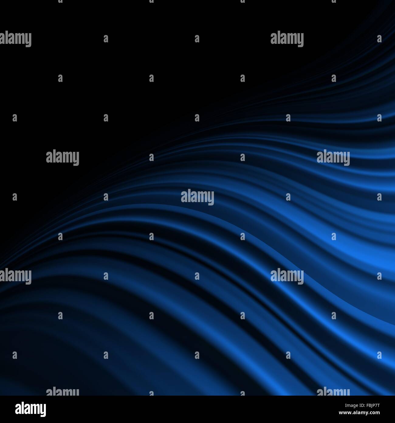 Abstract background with blue flow. EPS 10 Stock Vector Image & Art - Alamy