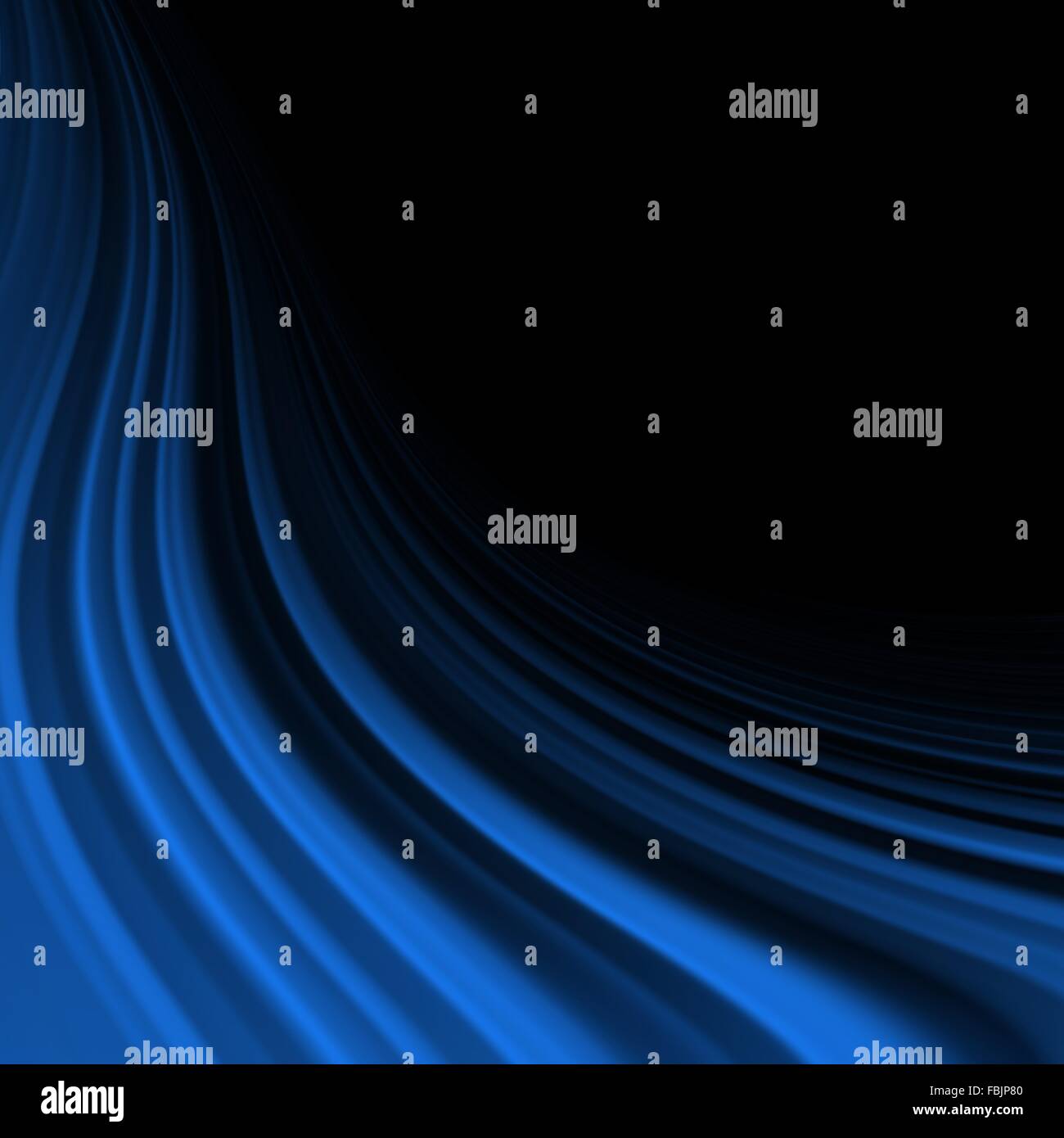 Abstract glow Twist with blue flow. EPS 10 Stock Vector Image & Art - Alamy