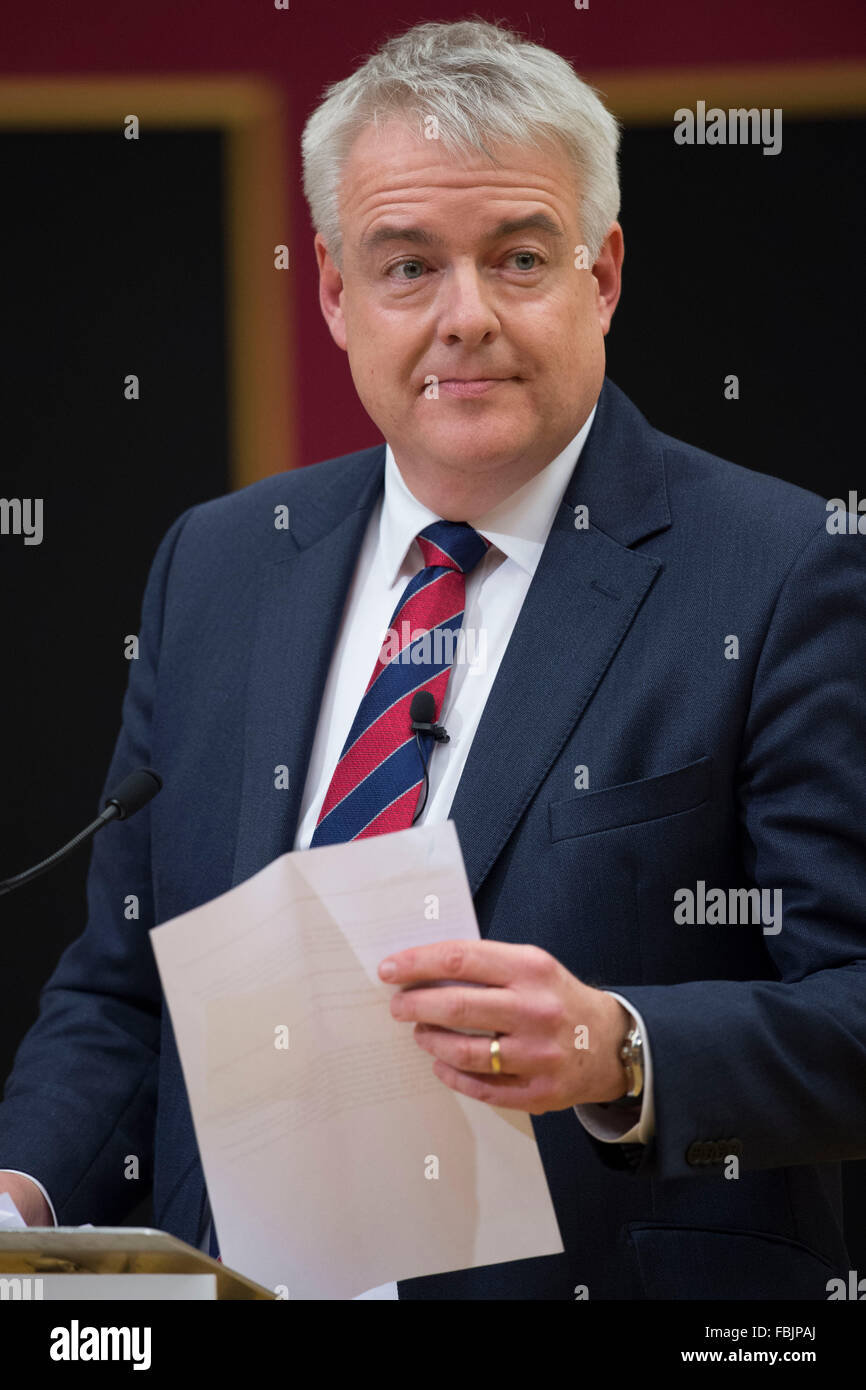 First Minister of Wales Carwyn Jones AM Stock Photo - Alamy