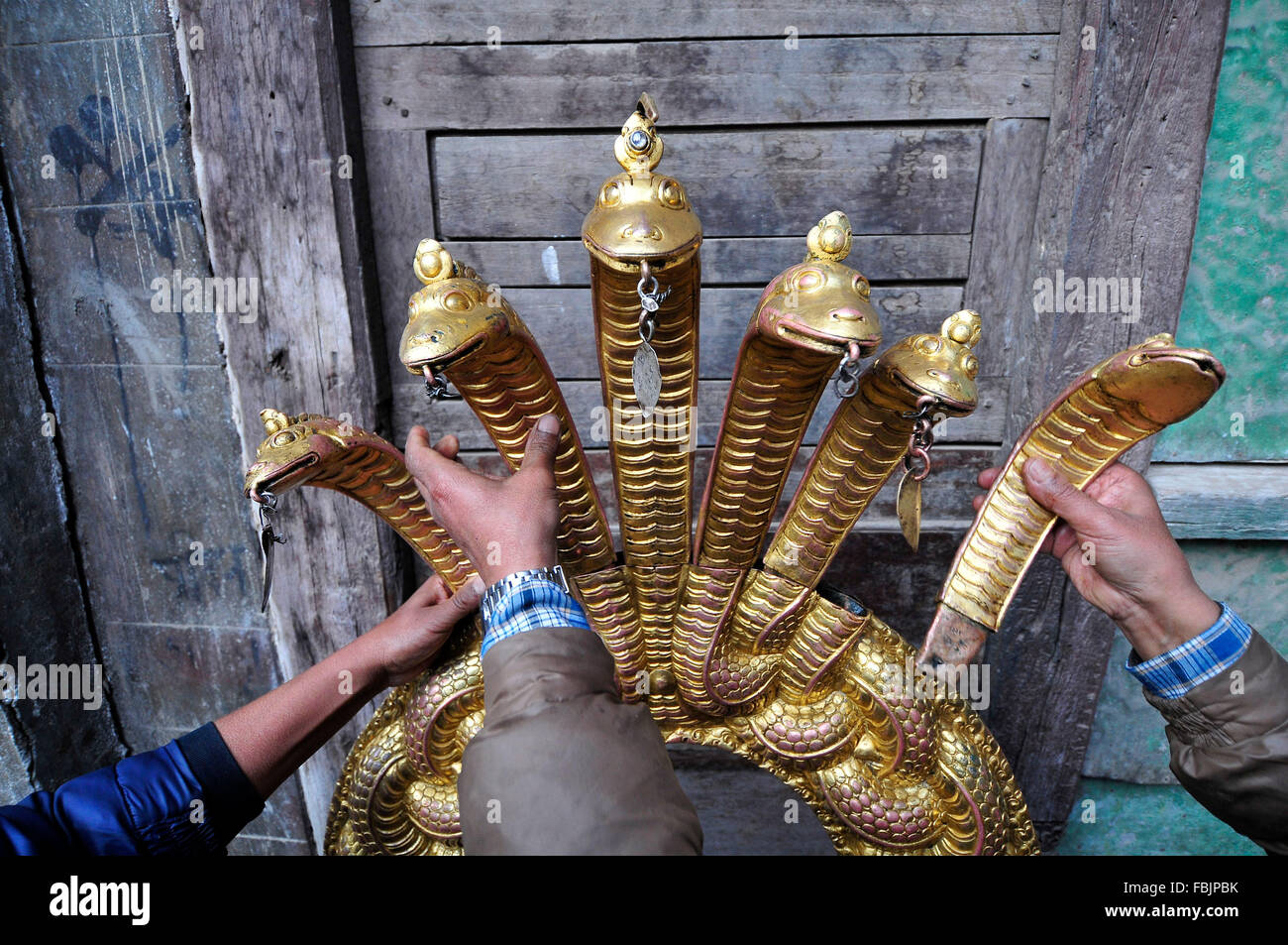 Snake priests hi-res stock photography and images - Alamy