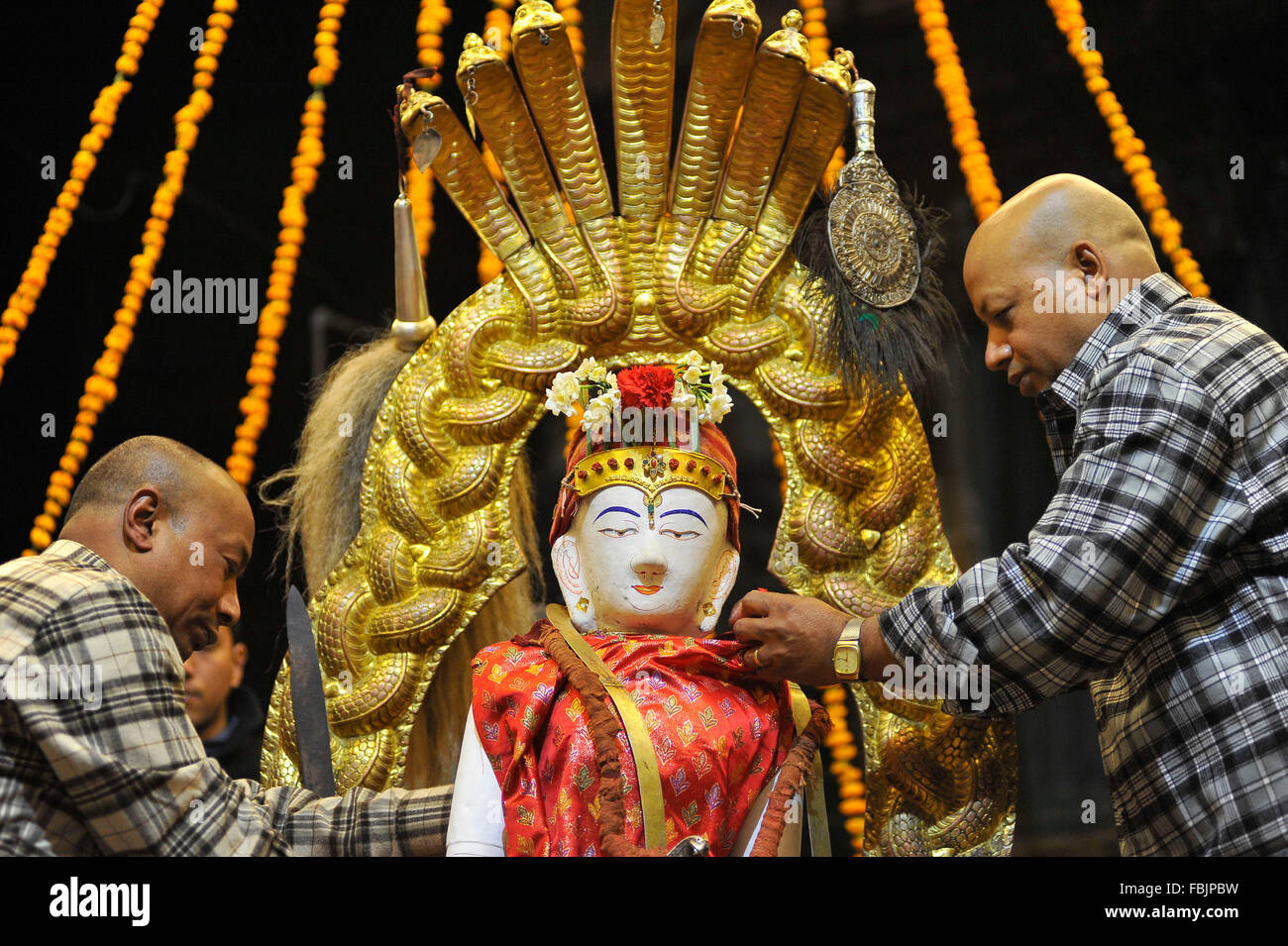 Seto machindranath hi-res stock photography and images - Alamy