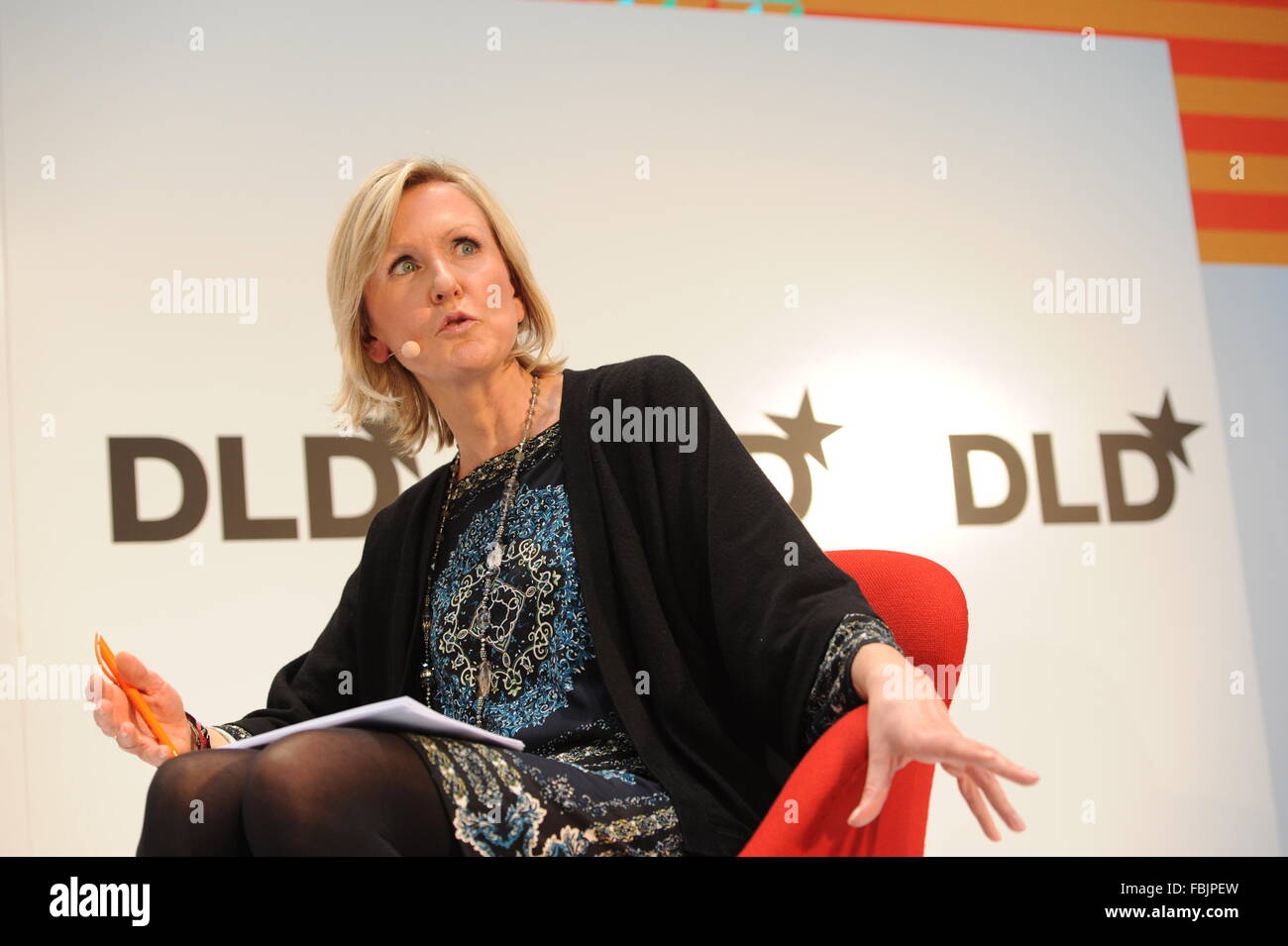 MUNICH/GERMANY - JANUARY 17: Ann Mettler (EU Political Strategy Center ...