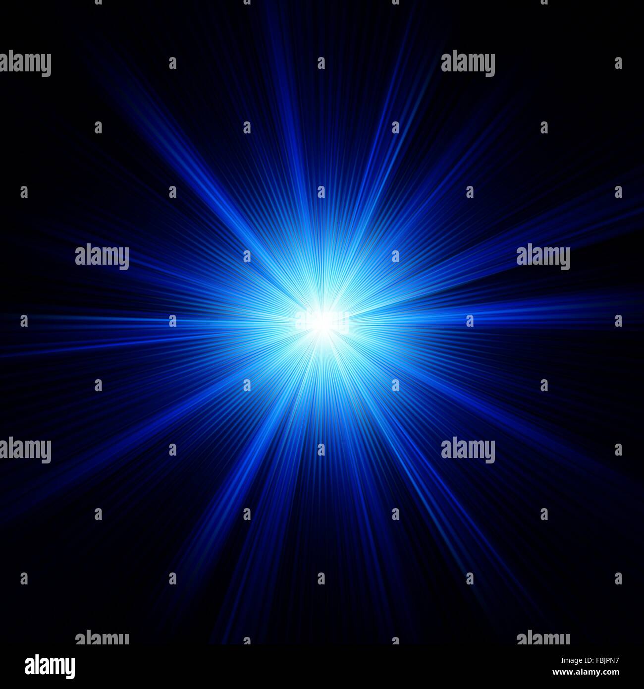 Blue color design with a burst. EPS 10 Stock Vector Image & Art - Alamy