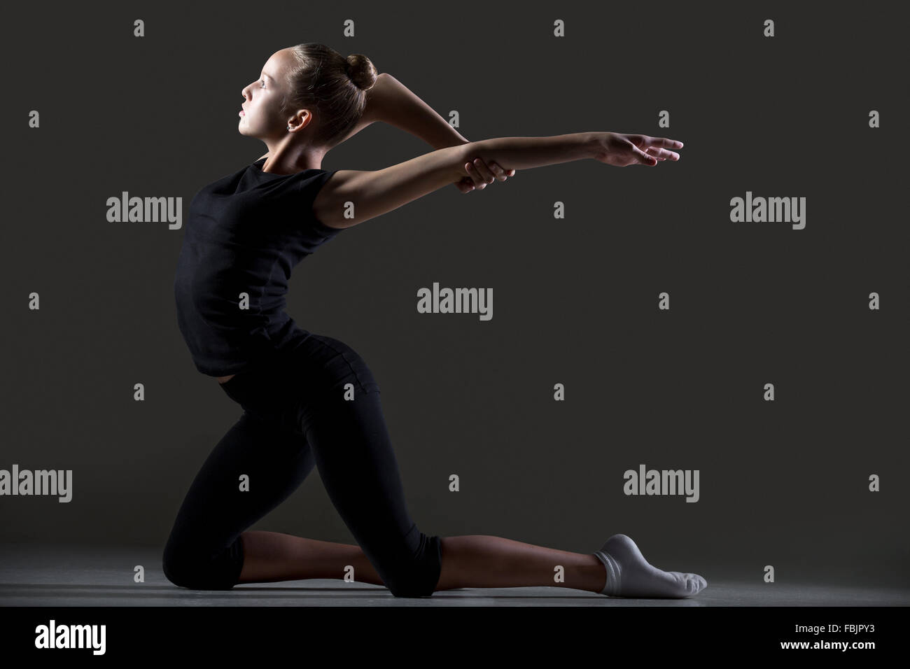 Girl Doing Backbend High Resolution Stock Photography and Images - Alamy