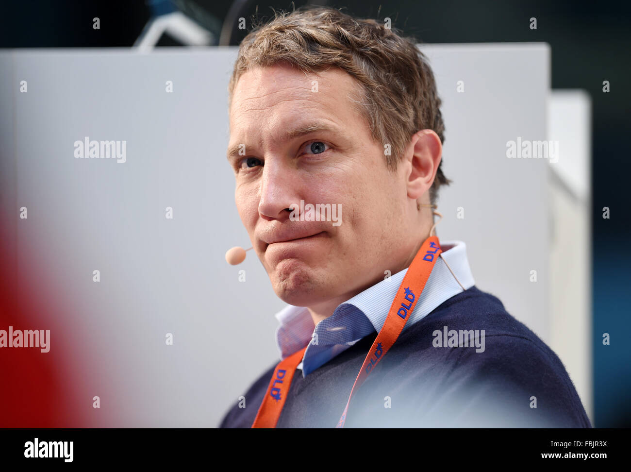 Munich, Germany. 17th Jan, 2016. The head of company Rocket Internet ...